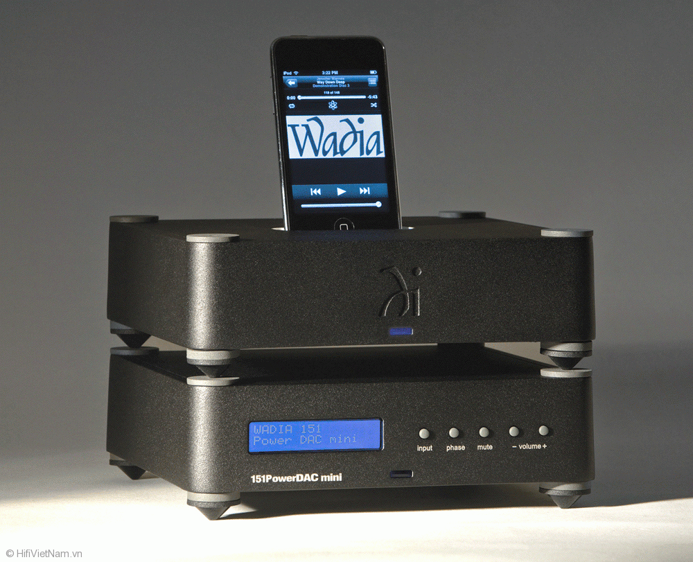 James Shannon: Wadia không chỉ là "giải mã" - Hifi Việt Nam