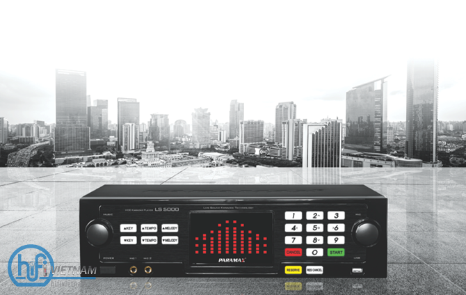 Paramax LS-5000 – Đầu phát karaoke hi-end thông minh - Hifi Việt Nam