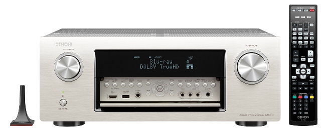 Trải nghiệm những bản thu ấn tượng với Ampli Denon AVR-3313CI - Hifi ...