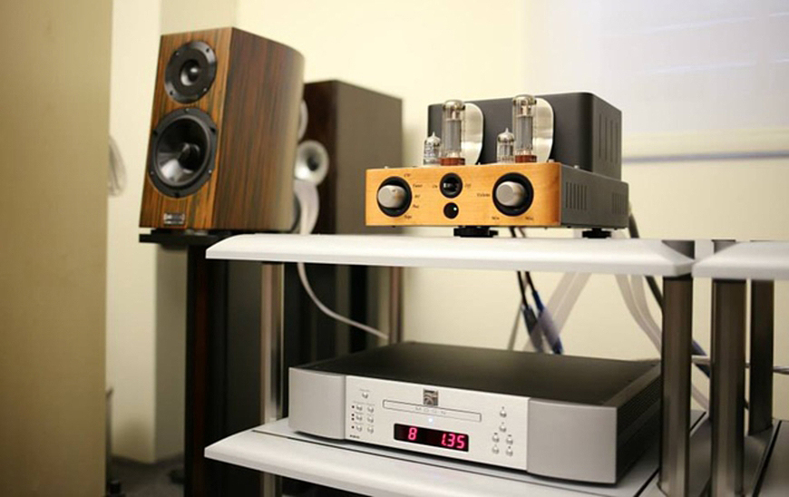 Loa bookshelf đậm chất Đức: Loa Audio Physic Step plus - Hifi Việt Nam