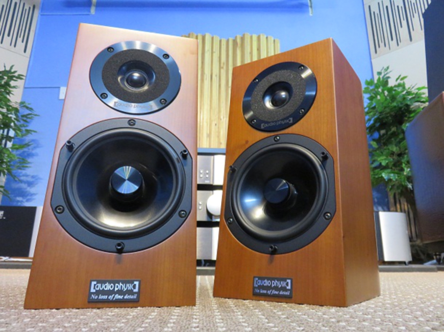 Loa bookshelf đậm chất Đức: Loa Audio Physic Step plus - Hifi Việt Nam