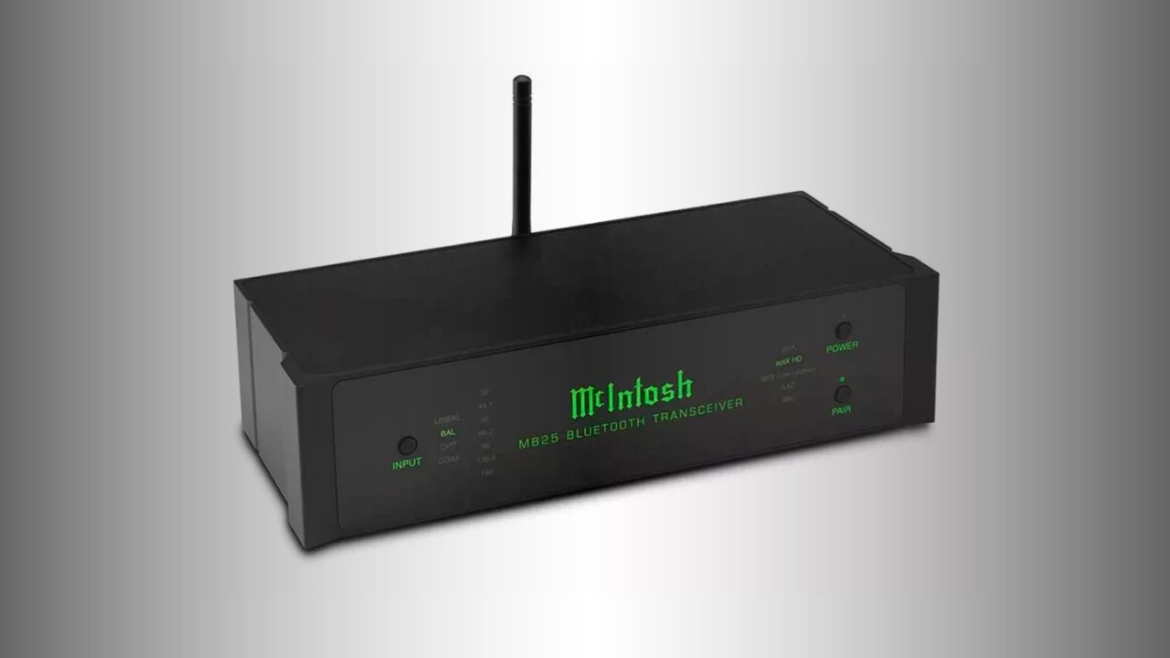 McIntosh ra mắt bộ thu phát bluetooth 2 chiều MB25 với nhiều nâng cấp ...