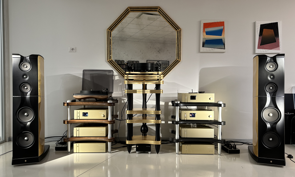 [AV SHOW SG 2024] Gold Note XS-85: Nét quý tộc lộng lẫy cùng chất âm đặc trưng đầy cảm xúc ...