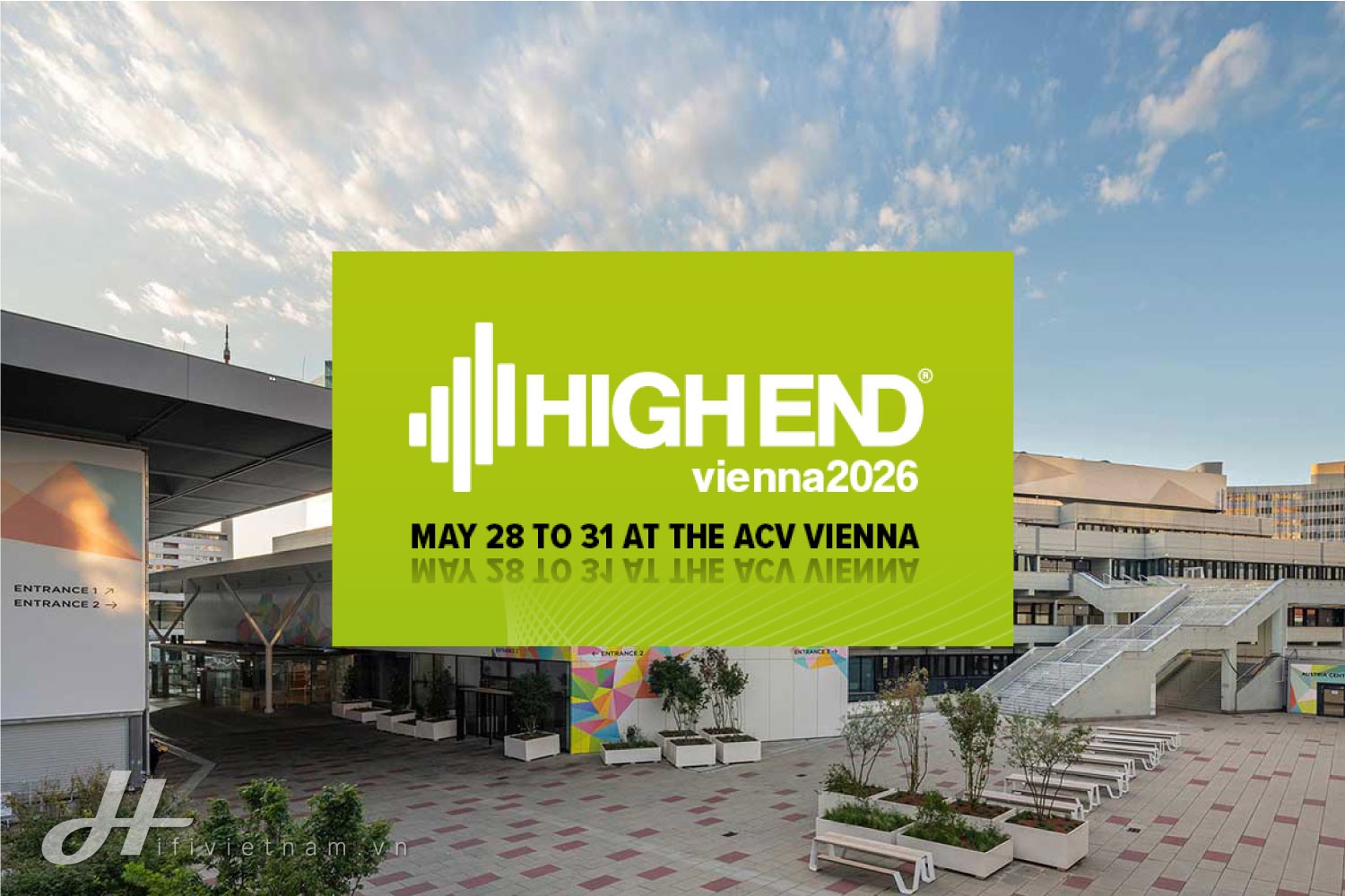 Triển lãm âm thanh lớn nhất thế giới HIGH END Munich sẽ chuyển địa điểm đến Vienna từ 2026 ...