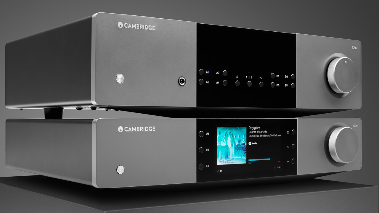 Cambridge Audio ra mắt đầu Streamer và ampli tích hợp dòng EX tầm trung ...