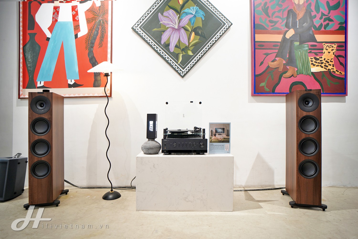 Streamcast Asia giới thiệu đến người dùng Việt Nam KEF Q Series mới - Hifi Việt Nam - Mạng xã ...