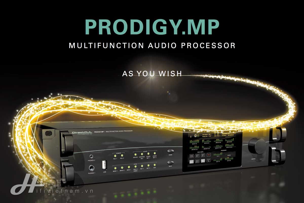 [PLASE SHOW TP.HCM 2025] PRODIGY.MP: Bộ xử lý âm thanh đa năng và hiệu suất mạnh mẽ cho mọi ứng ...