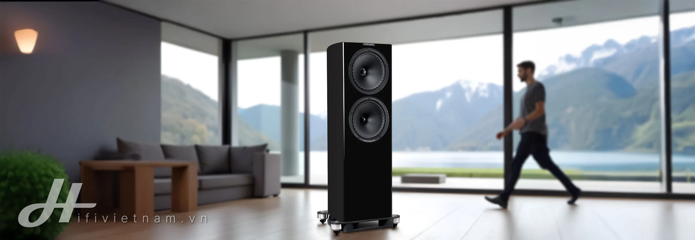 Fyne Audio F704SP (Special Production) ra mắt tại High End Munich ...