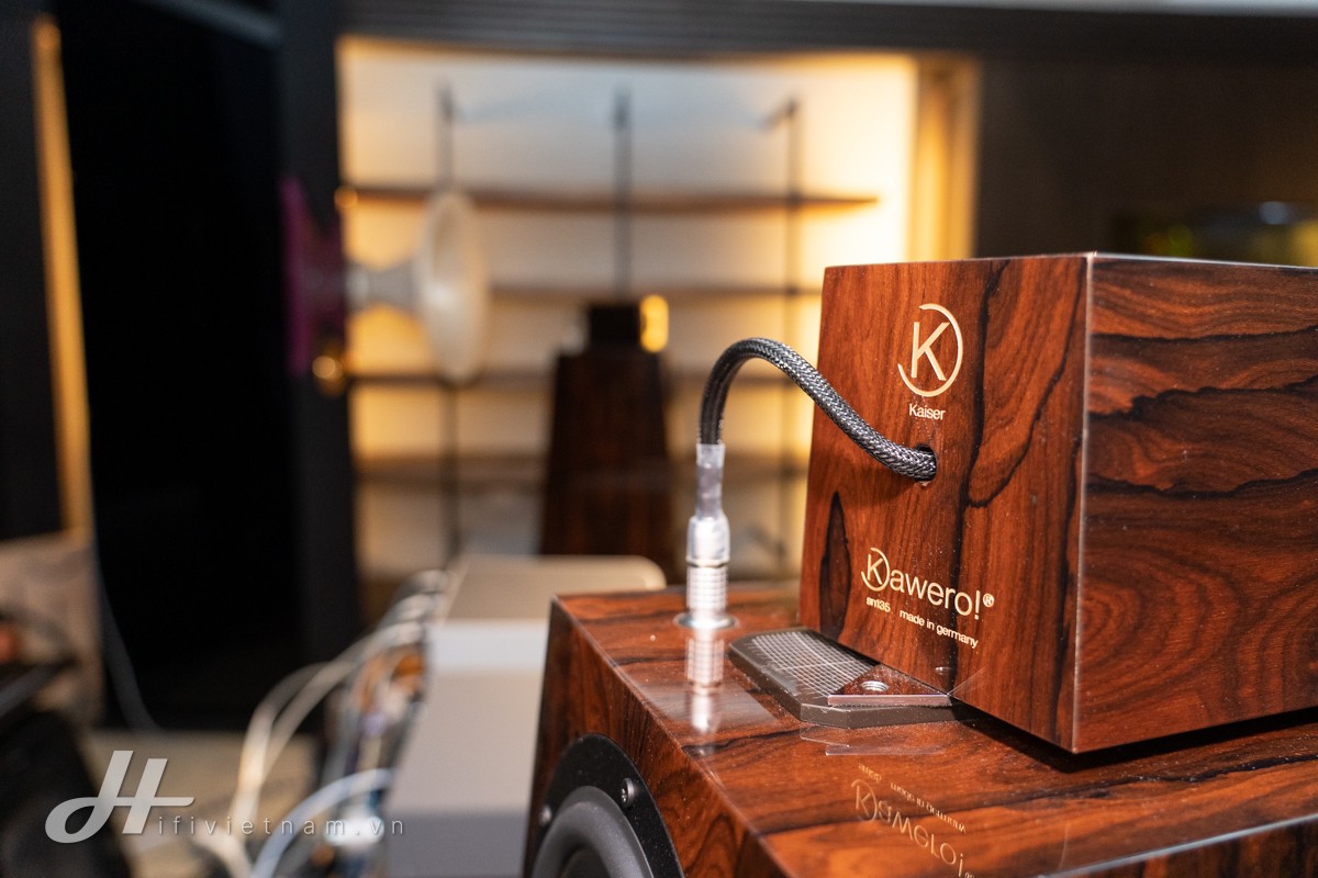 Khám phá “bí mật” trên Kaiser Kawero! Classic - Hifi Việt Nam - Mạng xã ...
